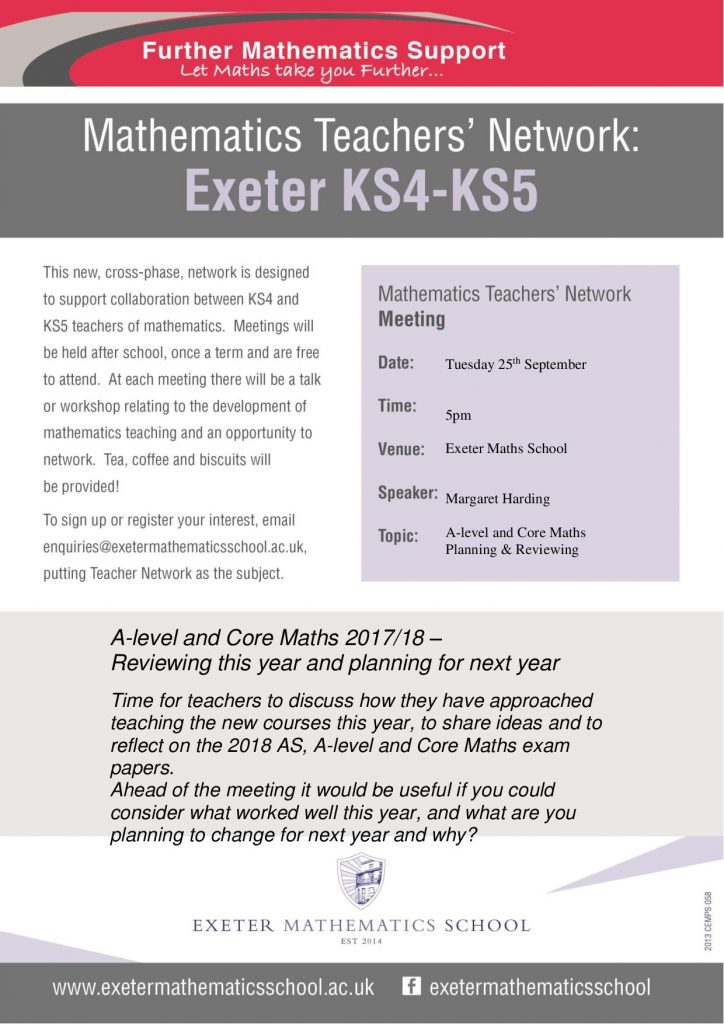 Exeter Maths School | Teachers – Maths