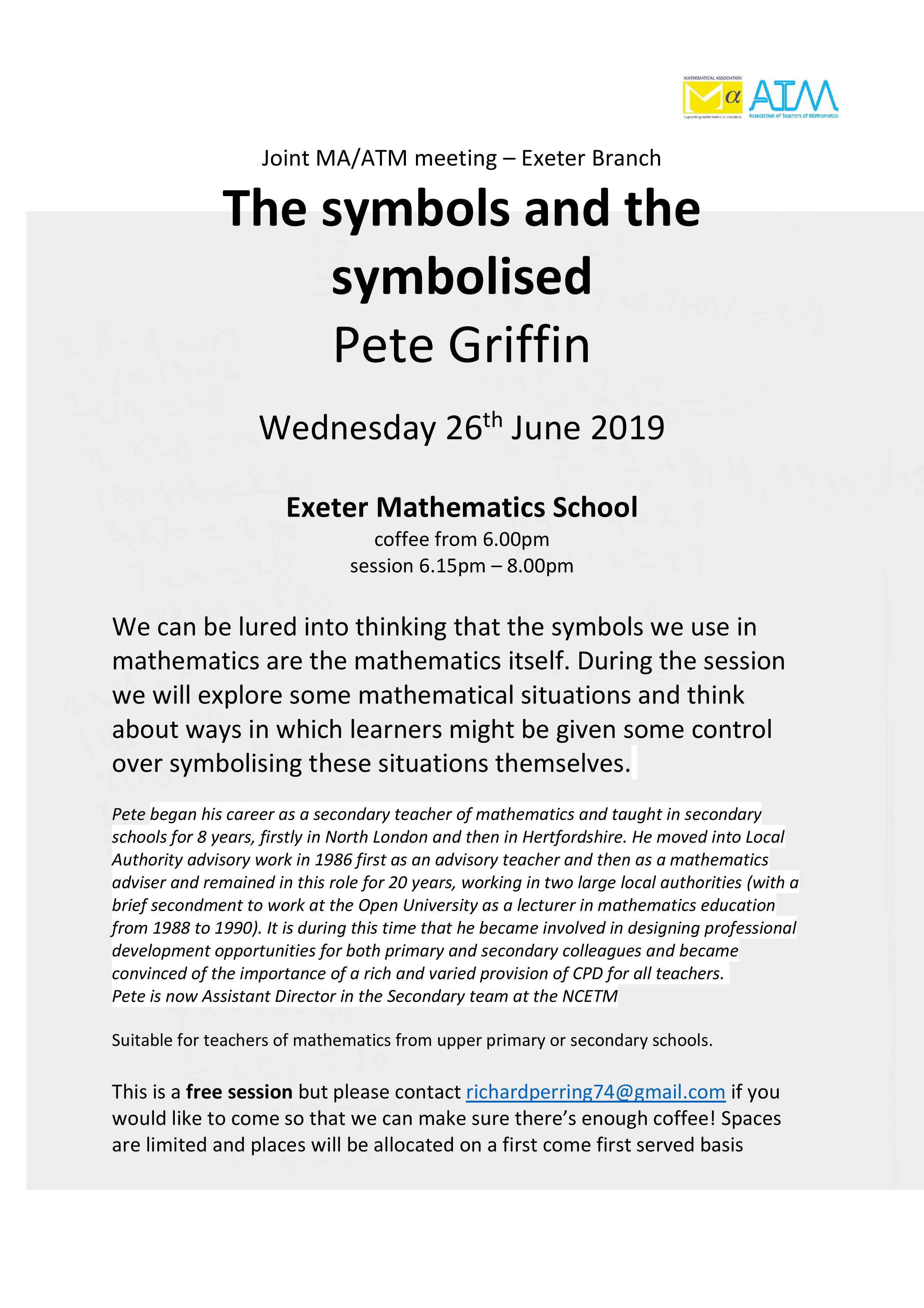 Exeter Maths School | Teachers – Maths